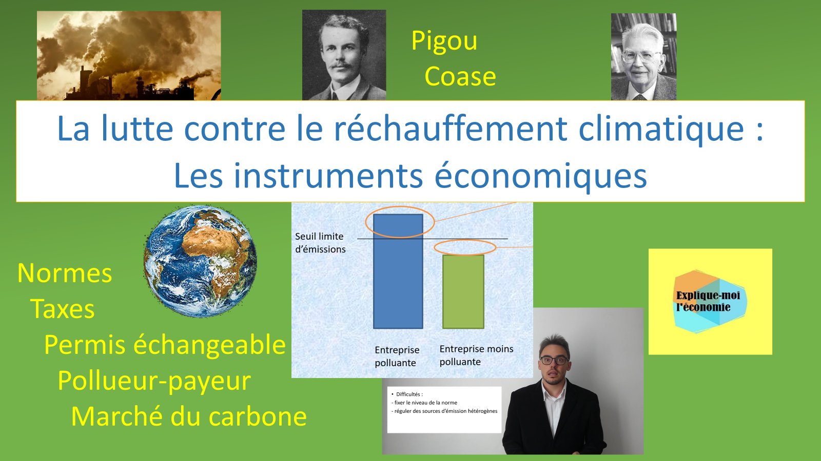 Liste des numéros – Explique-moi l'économie